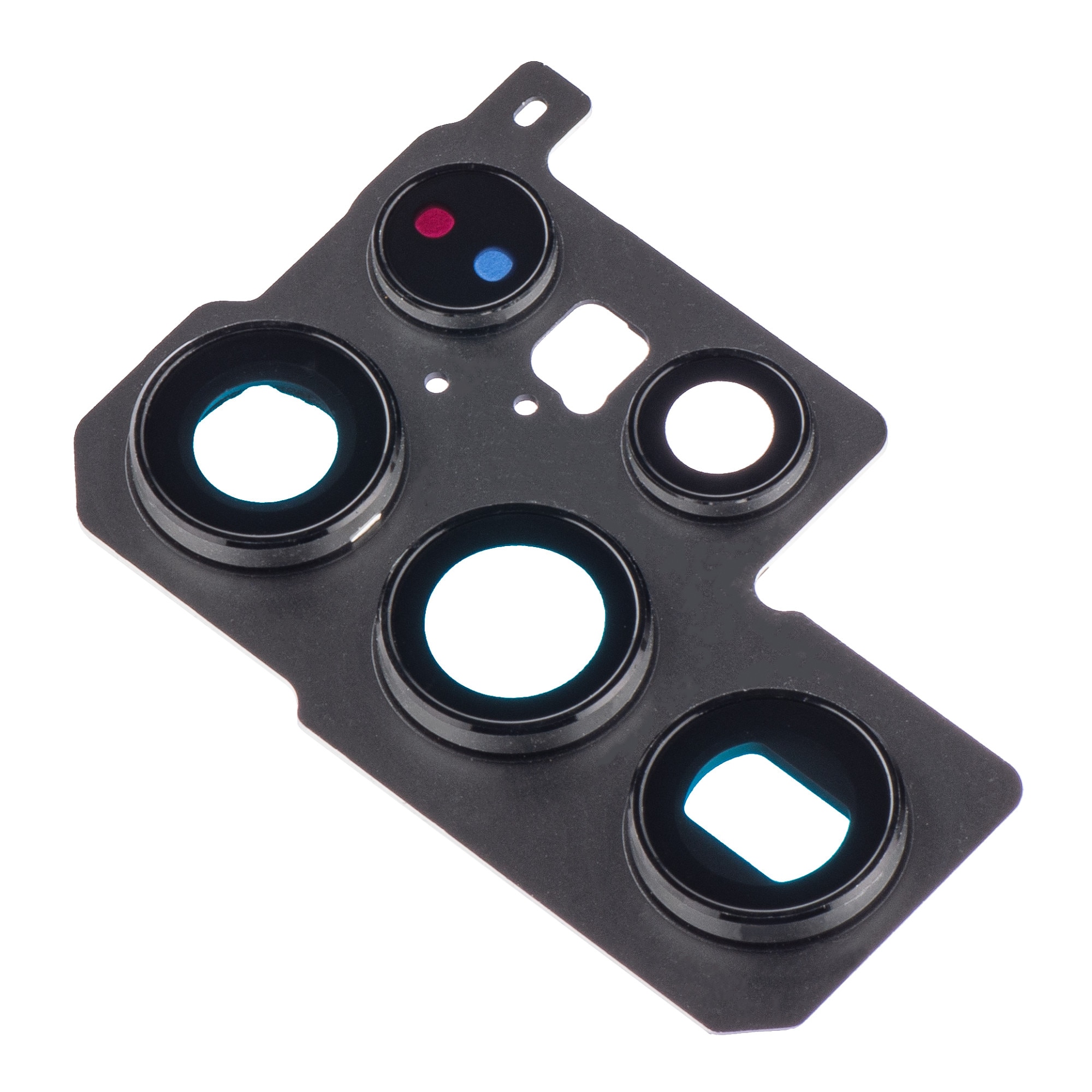 Geam Camera Spate Samsung Galaxy S22 Ultra 5G S908, cu Rama, Negru ...