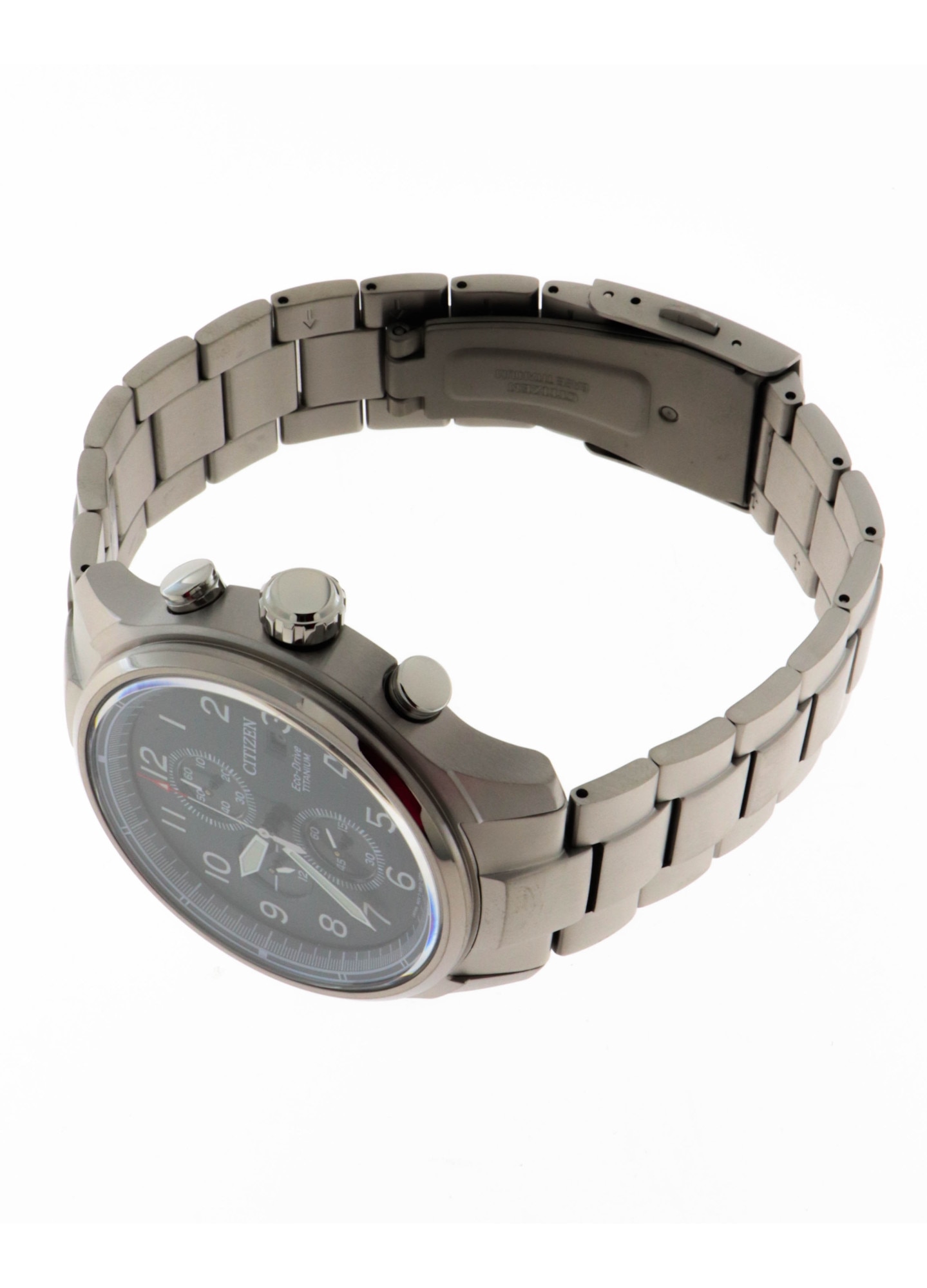 Ceas unisex, Citizen, Titan, Eco Drive, Argintiu - eMAG.ro