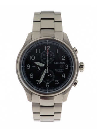 Ceas unisex, Citizen, Titan, Eco Drive, Argintiu - eMAG.ro