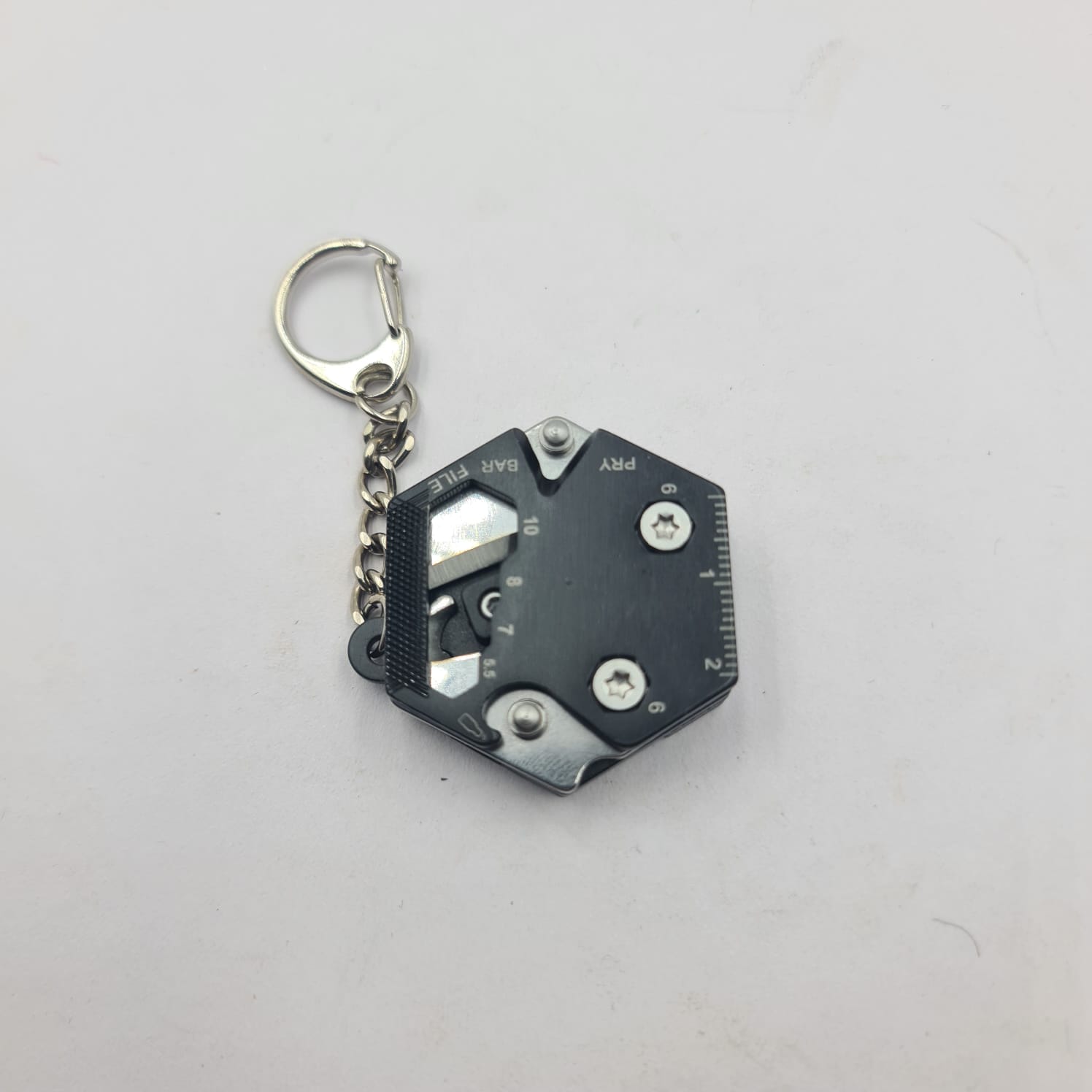 Cutit Multifunctional, 3 Surubelnite, Magnet, Breloc, 4 cm, Negru ...