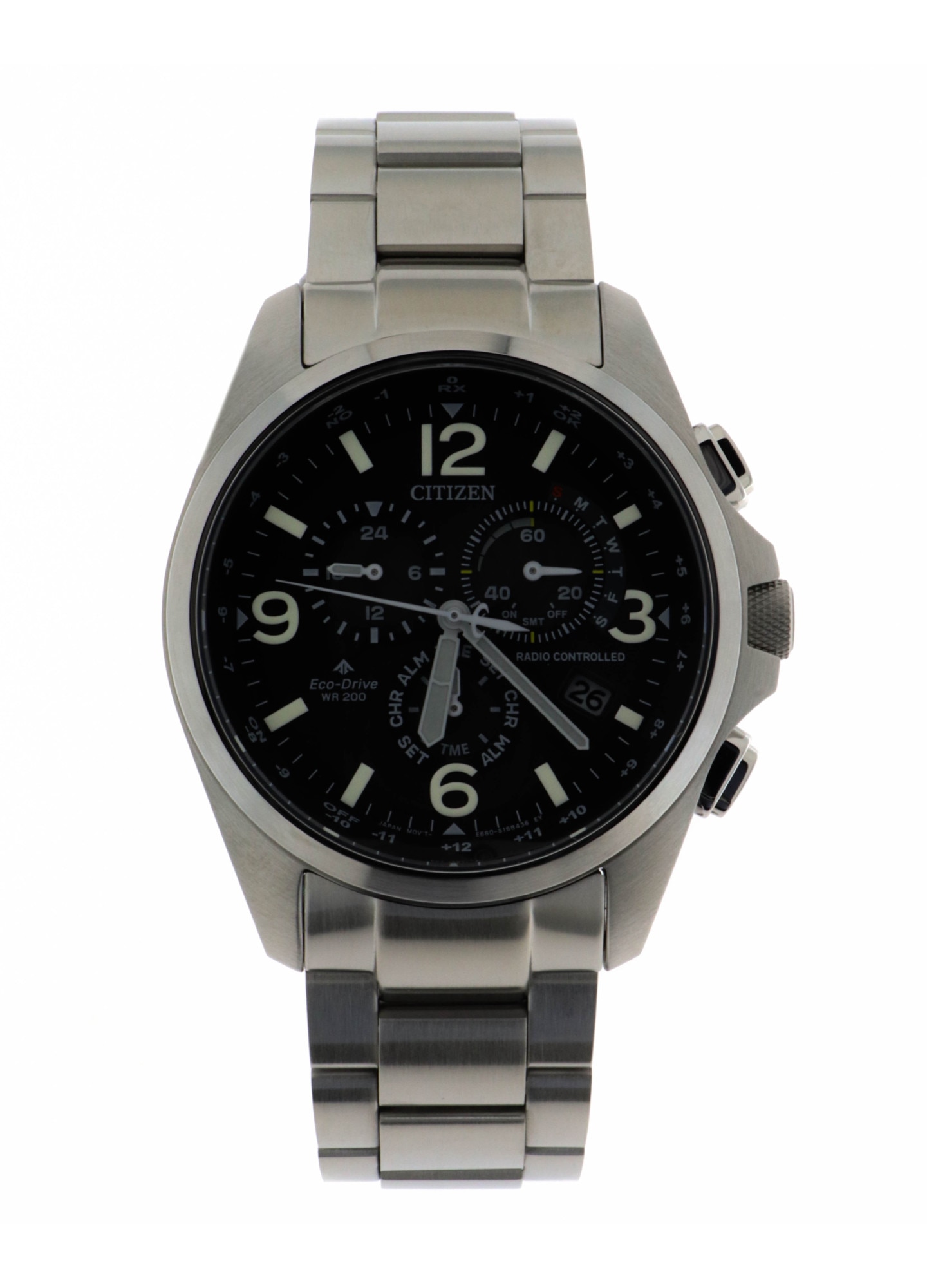 Унисекс часовник, Citizen, Steel, Eco Drive, Silver - eMAG.bg