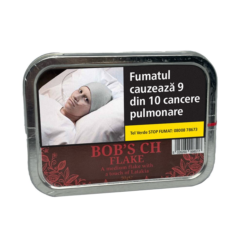 Tutun pentru pipa, Gawith Hoggarth, Bob`s Chocolate Flake, 50g - eMAG.ro