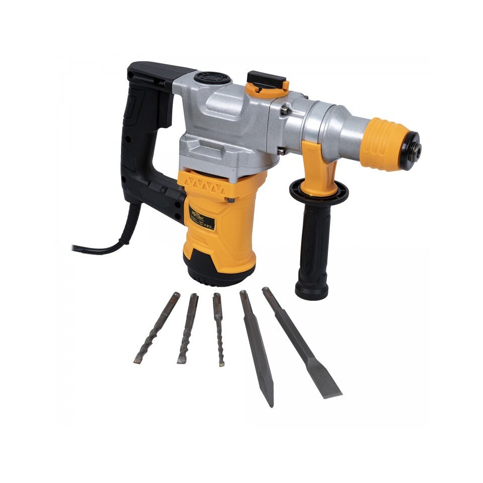 Ciocan rotopercutor DDT-Mustang, 1450 W, SDS+, 4 J, 28 mm cutie ...