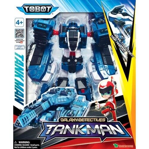 Jucarie Transformer - Tank Man, Detectiv de galaxii. TOBOT - eMAG.ro