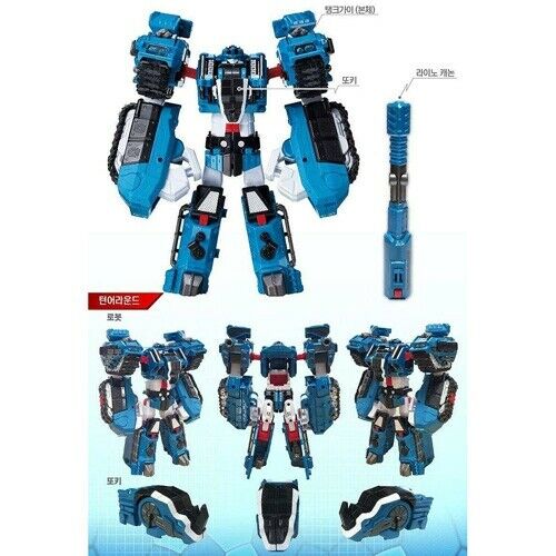 Jucarie Transformer - Tank Man, Detectiv de galaxii. TOBOT - eMAG.ro