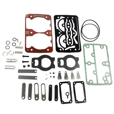 Set reparatie compresor, garnituri + supape + lamele | Scania, Knorr ...