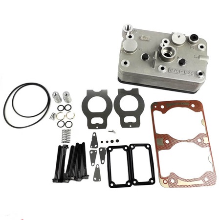 Set reparatie compresor Volvo FH FM NH B 12, chiuloasa + capac ...