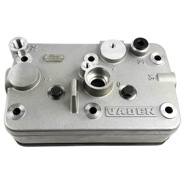 Set reparatie compresor Volvo FH FM NH B 12, chiuloasa + capac ...