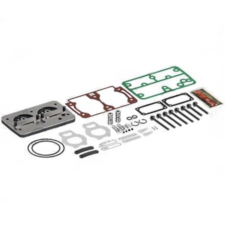 Set reparatie compresor Volvo, chiuloasa + garnituri + lamele ...