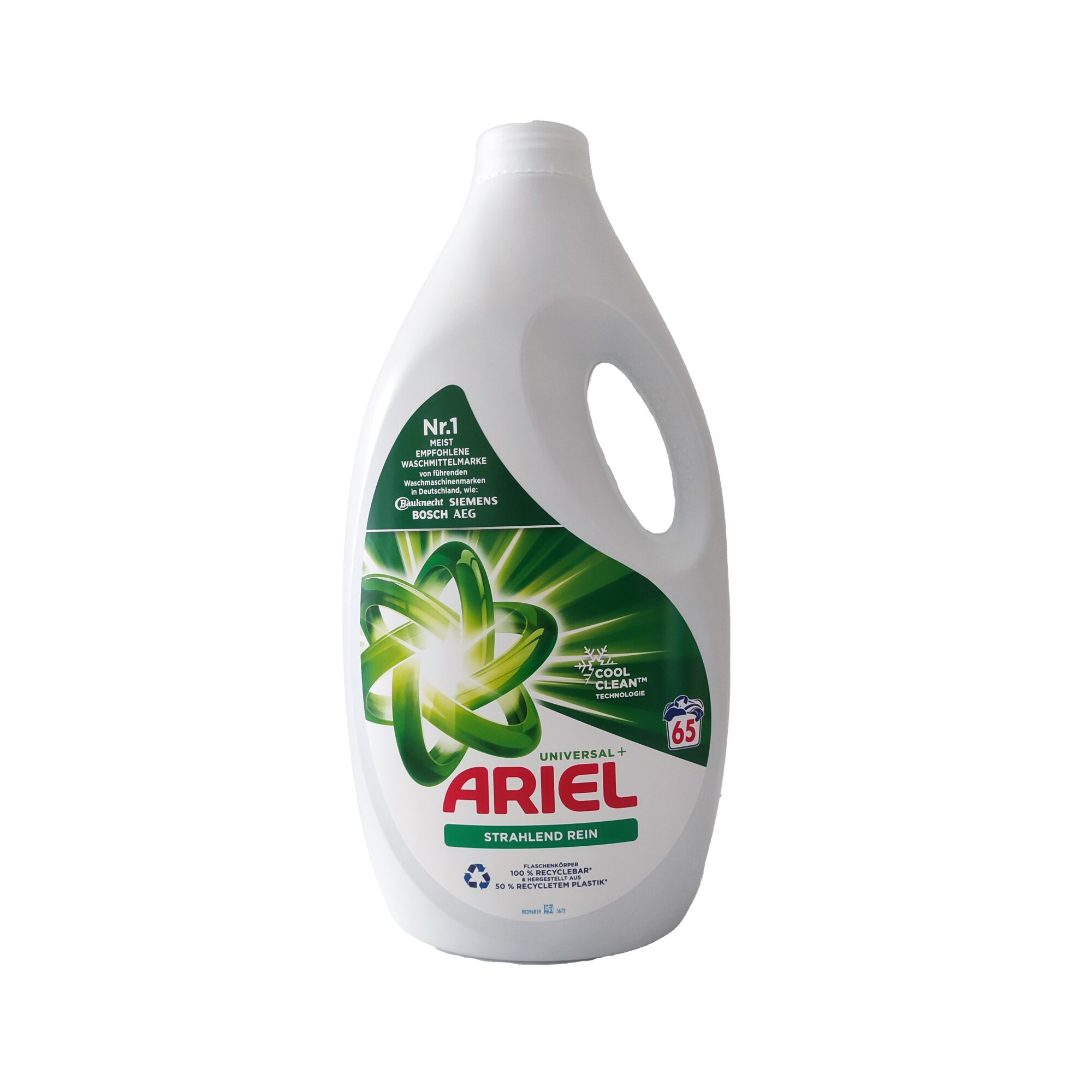 Detergent de rufe Ariel, Universal 65 spalari, 3250 ml - eMAG.ro