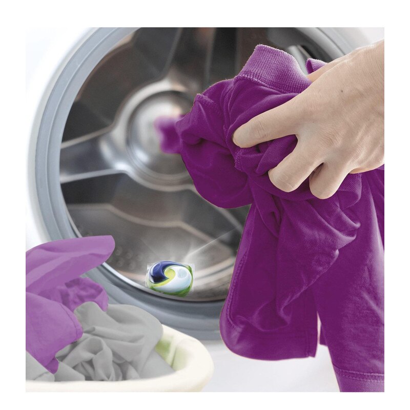 Detergent de rufe capsule Ariel All in 1 rufe colorate- 15sc/357gr ...