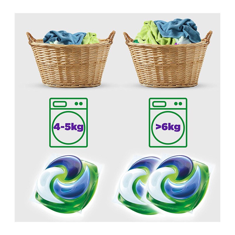 Detergent de rufe capsule Ariel All in 1 rufe colorate- 15sc/357gr ...