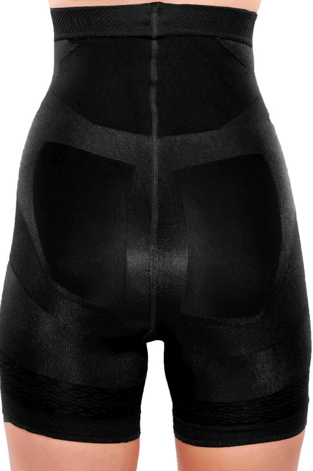 Body modelator cu efect de push-up, Gajatex, Negru L - eMAG.ro