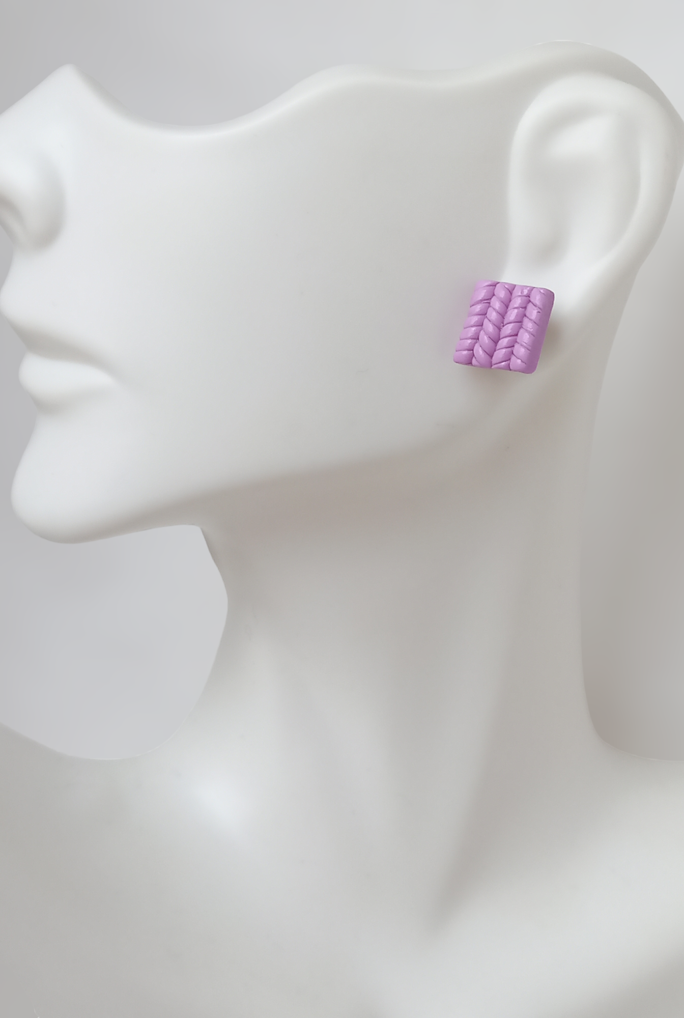 Set 3 perechi cercei, handmade, din lut polimeric, model C0019 - eMAG.ro