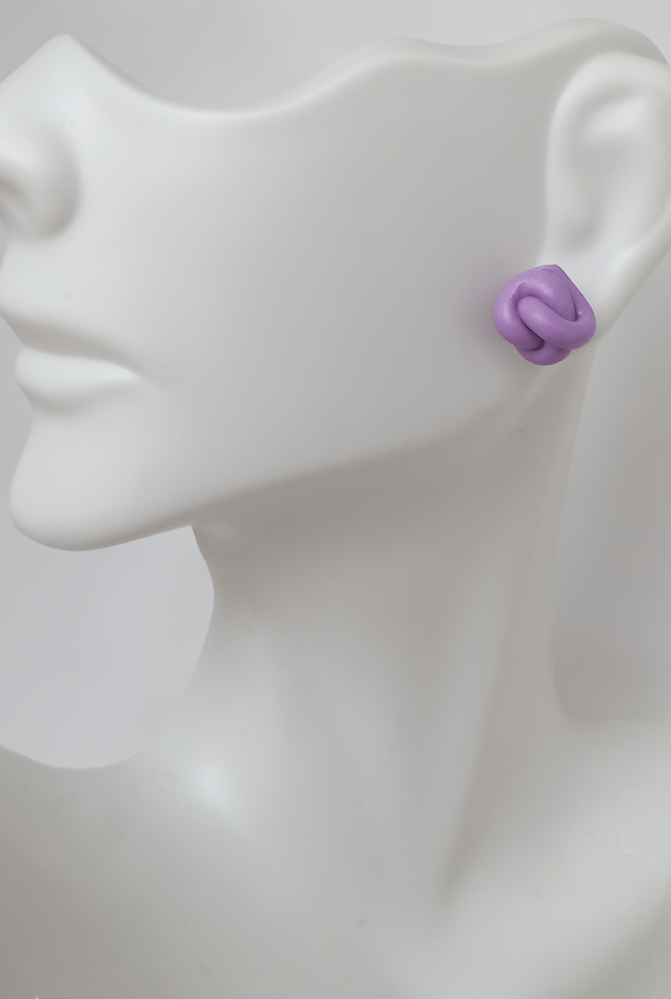 Set 3 perechi cercei, handmade, din lut polimeric, model C0021 - eMAG.ro