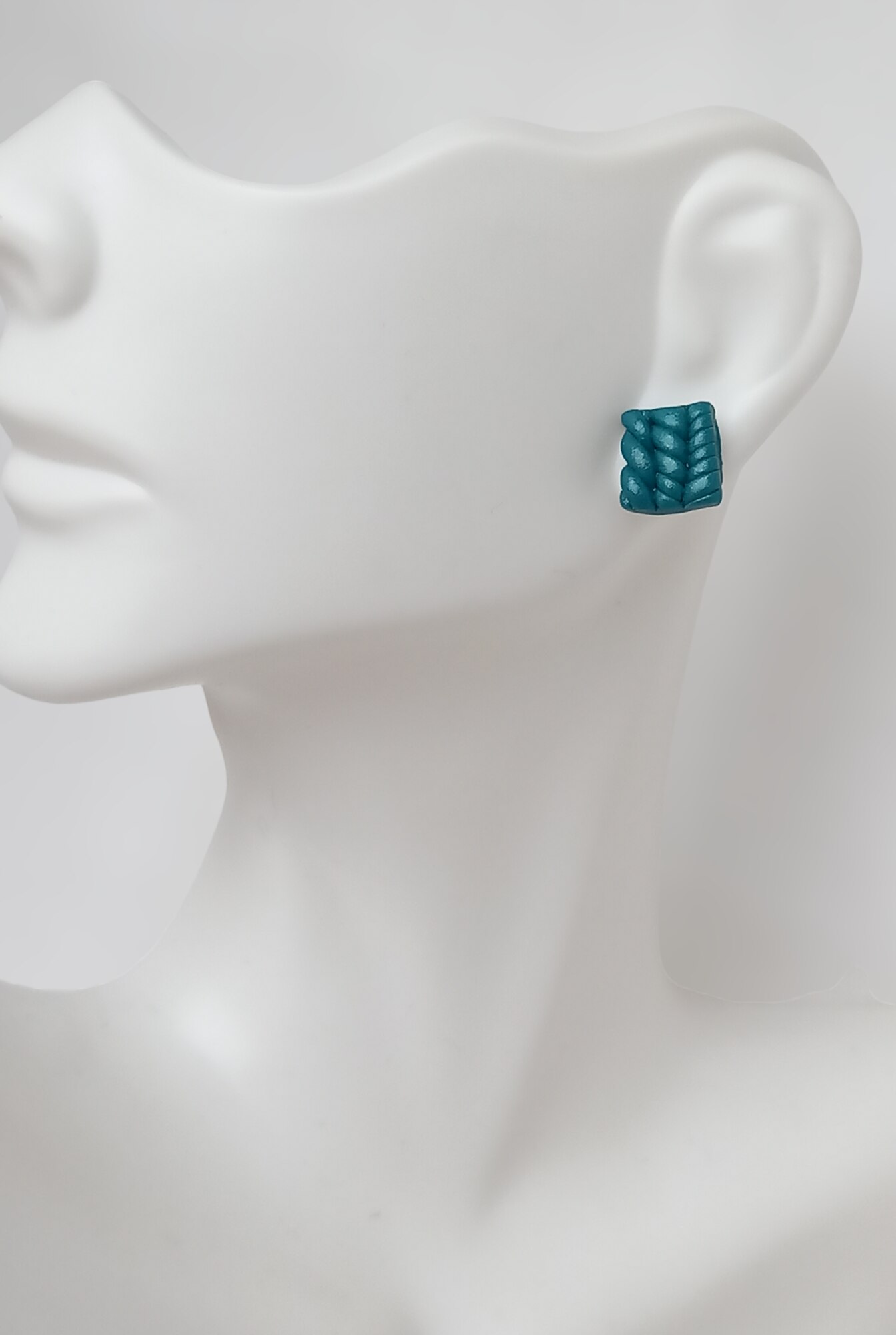 Set 3 perechi cercei, handmade, din lut polimeric, model C0021 - eMAG.ro