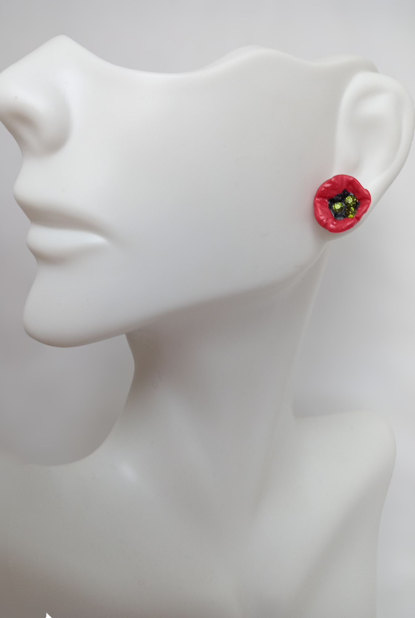 Set 3 perechi cercei, handmade, din lut polimeric, model C0018 - eMAG.ro