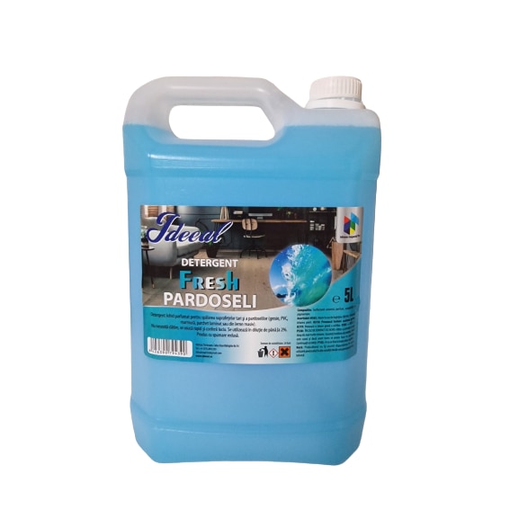 Solutie de curatat pardoseli, Universal, Ideeal, 5 L - eMAG.ro