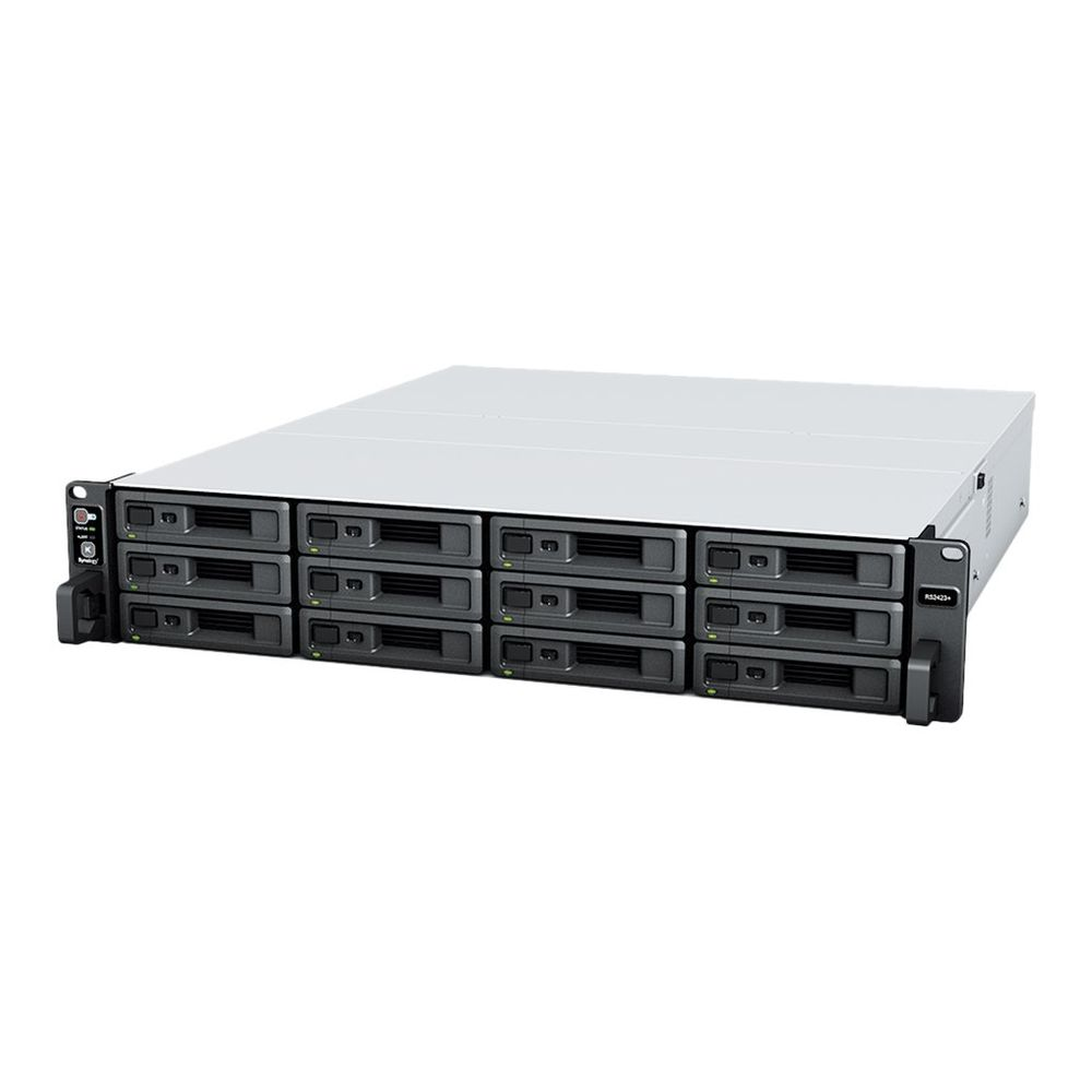 SYNOLOGY RS2423+ 12-BAY Rackstation AMD Ryzen Embedded V1500B AMD QUAD ...