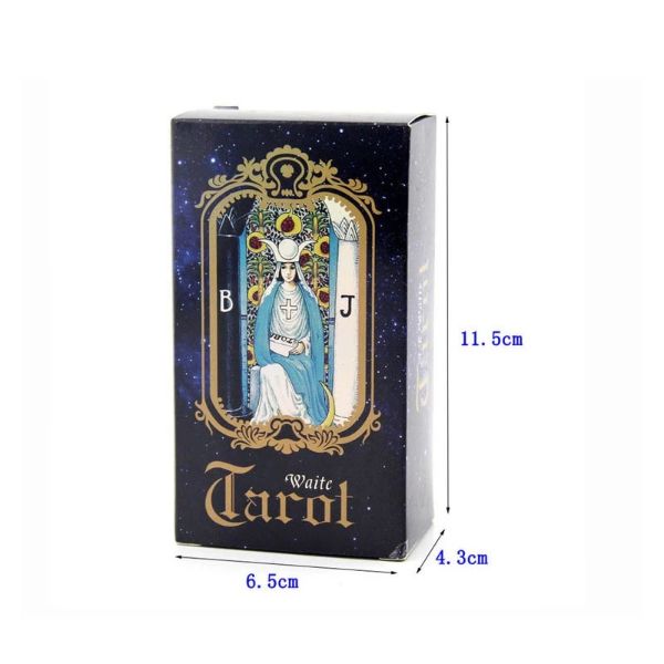 Carti de Tarot Clasice A.E Arthurd Edward, Design Clasic, 78 carti ...