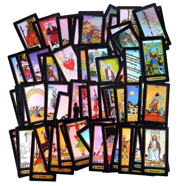Carti de Tarot Clasice A.E Arthurd Edward, Design Clasic, 78 carti ...