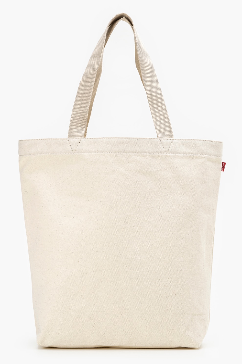 Levi's, Geanta tote cu logo, Alb fildes, Negru - eMAG.ro