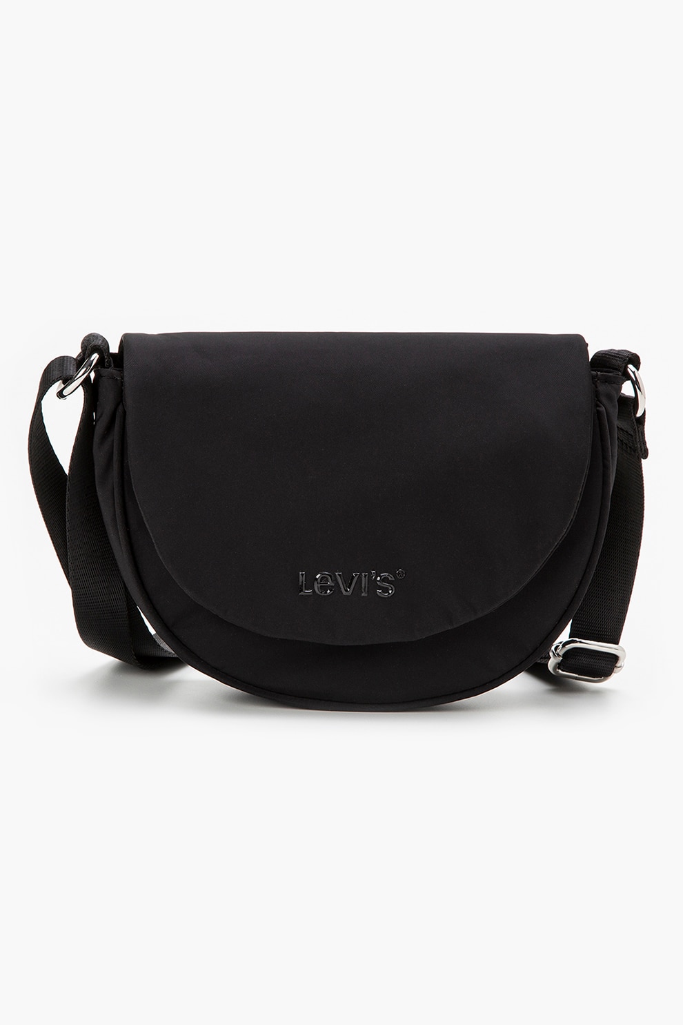 Levi's, Geanta crossbody cu clapa, Negru - eMAG.ro