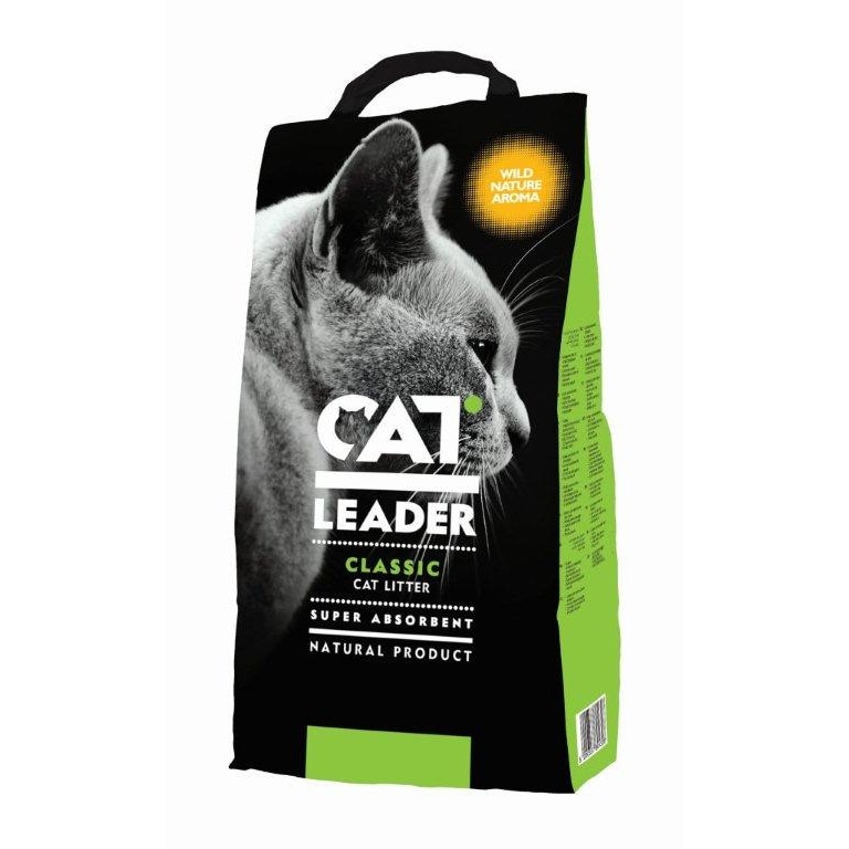 Nisip pisici, Cat Leader, 10kg, Multicolor - eMAG.ro
