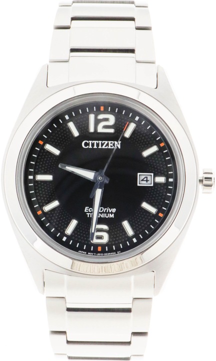 Мъжки часовник, Citizen, Titanium, Silver - eMAG.bg