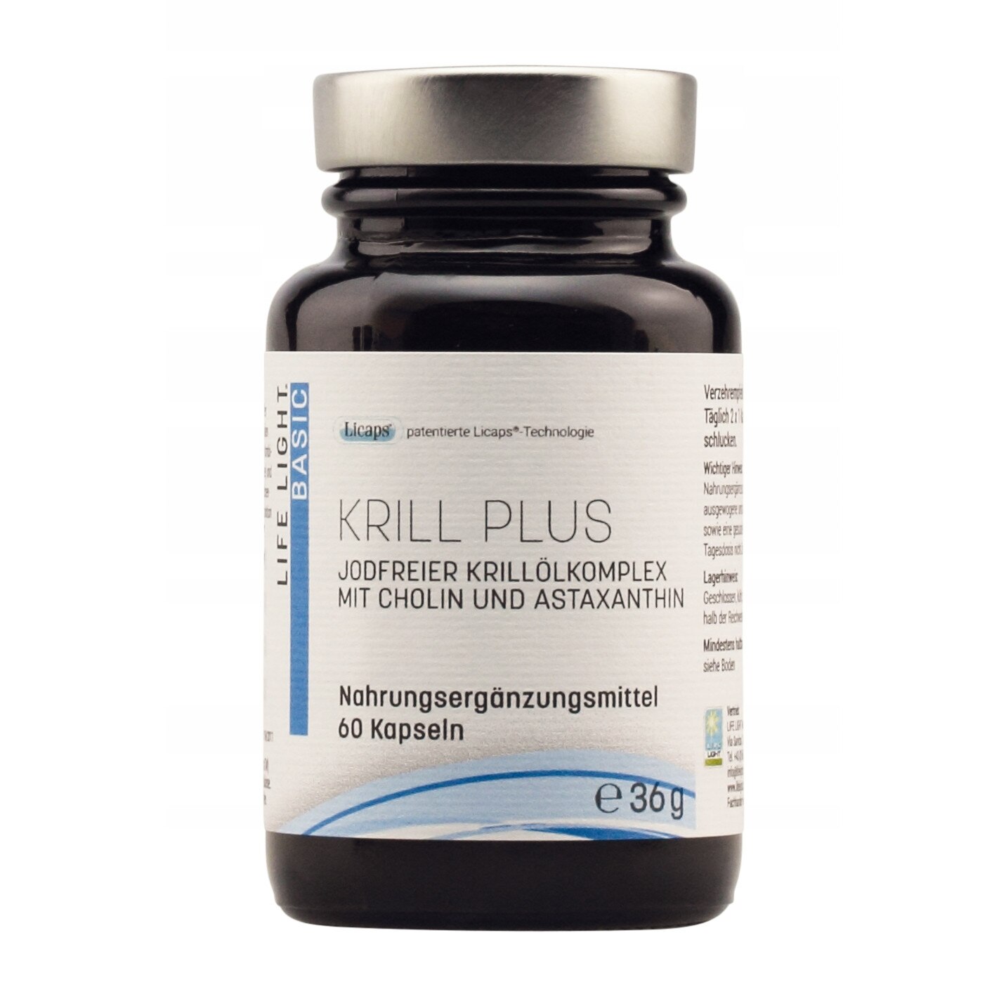 Supliment alimentar Krill Plus, Life Light, 1000 mg - eMAG.ro