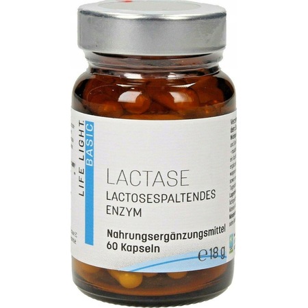 Lactaza pentru persoane cu intoleranta la lactoza Life Light, 60 ...