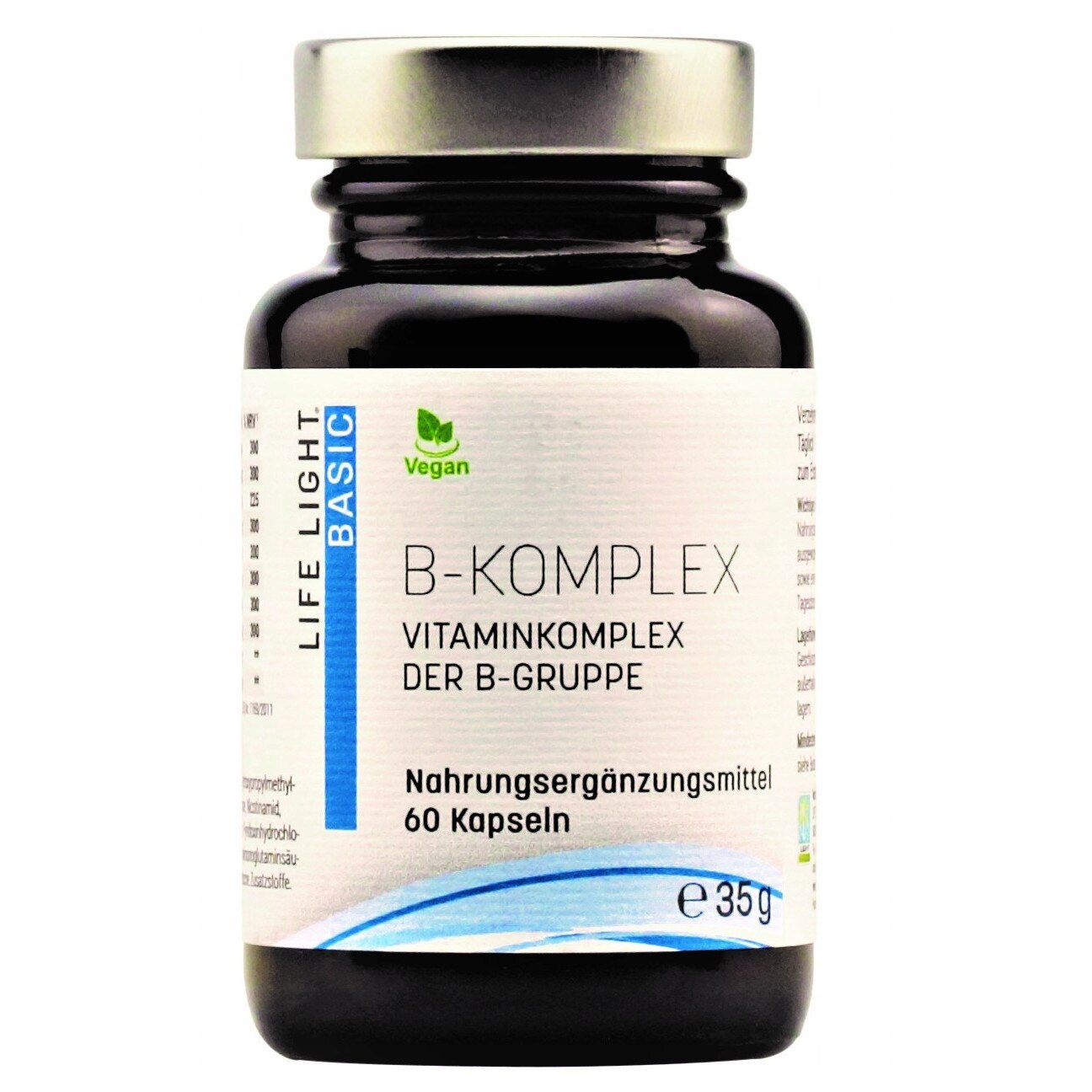 Supliment alimentar Life Light, Complex de vitamina B, 60 capsule - eMAG.ro