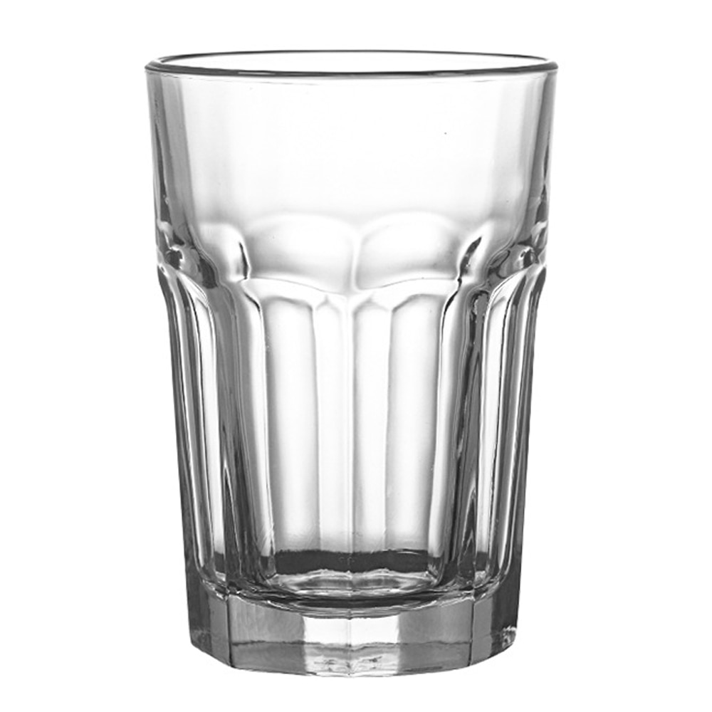 Pahar, Sticla, 355ml, Transparent - eMAG.ro