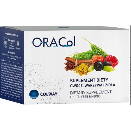 Supliment alimentar Colway, OraCol, Antioxidant, 60 capsule - eMAG.ro