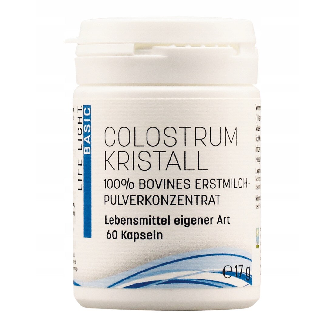 Supliment alimentar, Life Light, Colostru, 60 capsule - eMAG.ro