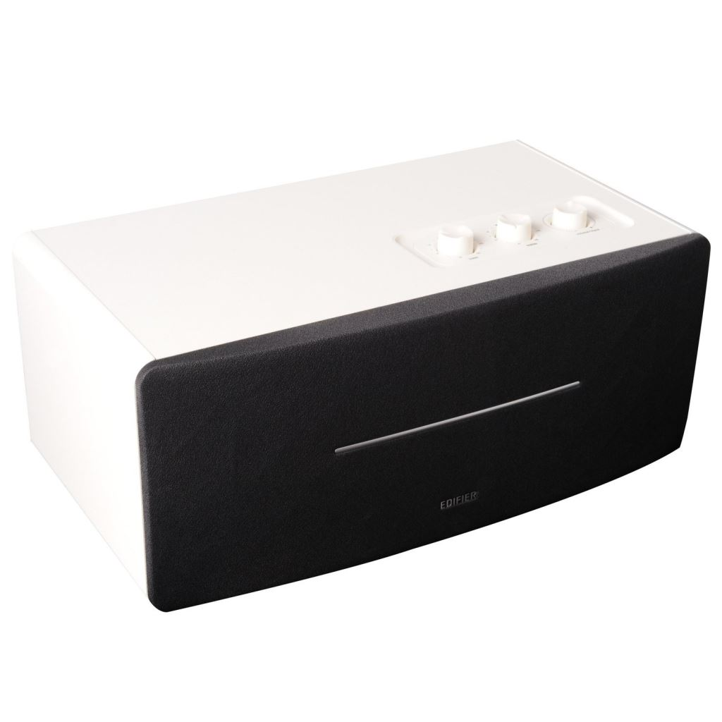 Boxa stereo Edifier D12, 70 W, Bluetooth, Alb - eMAG.ro