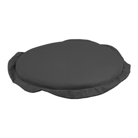 Set 4 perne scaune textil impermeabil gri antracit Olefin 42x3 cm - eMAG.ro