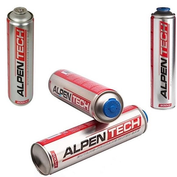 Set 4 rezerve AlpenTech propan-butan, filet euro 7/16 DAO - eMAG.ro