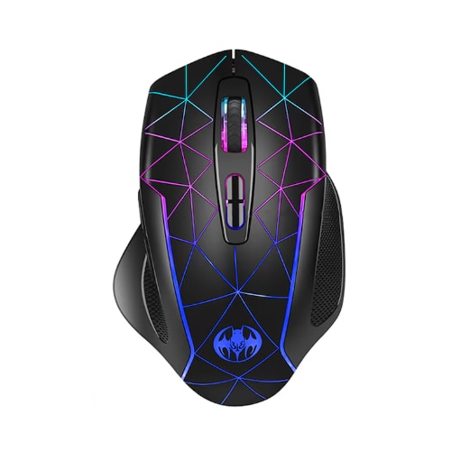 Mouse de jocuri, Cu cheie dublu-clic si lumini - eMAG.ro