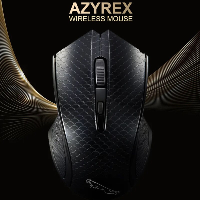 Mouse gaming AZYREX® Wireless 2,4GHz, 1000 dpi, Professional FPS ...