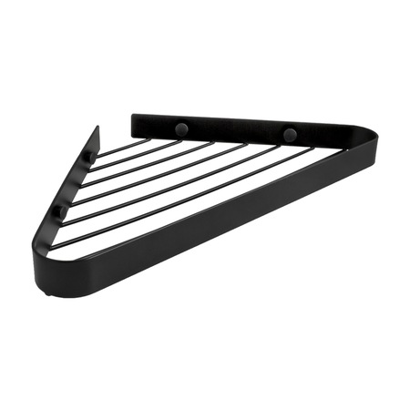 Raft de colt baie, AWD Interior, Metal, Negru - eMAG.ro