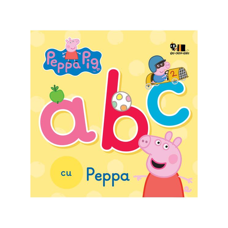 Peppa Pig: ABC с Peppa, Neville Astley и Mark Baker - eMAG.bg