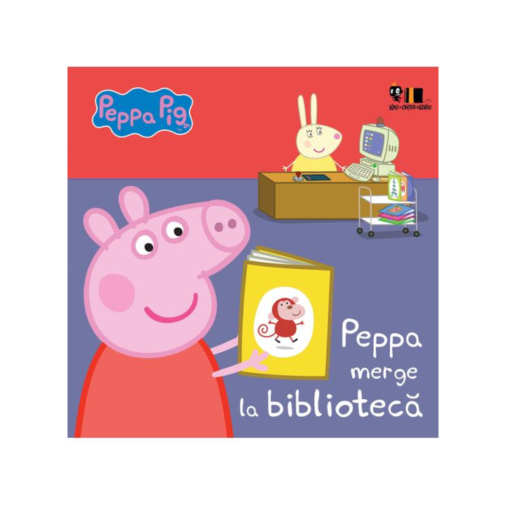 Peppa Pig: Peppa merge la biblioteca, Neville Astley și Mark Baker ...