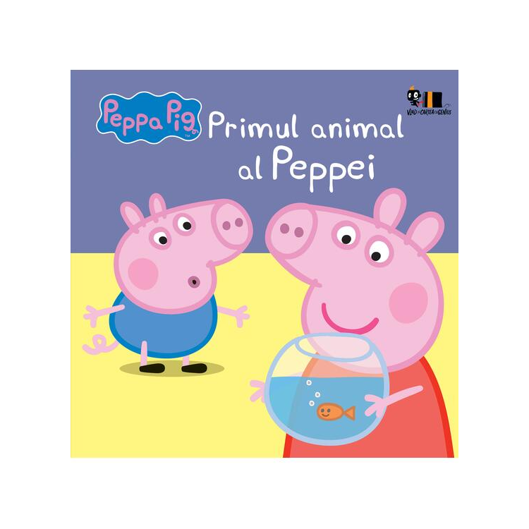 Peppa Pig: Peppa's First Animal by Neville Astley and Mark Baker - eMAG.bg