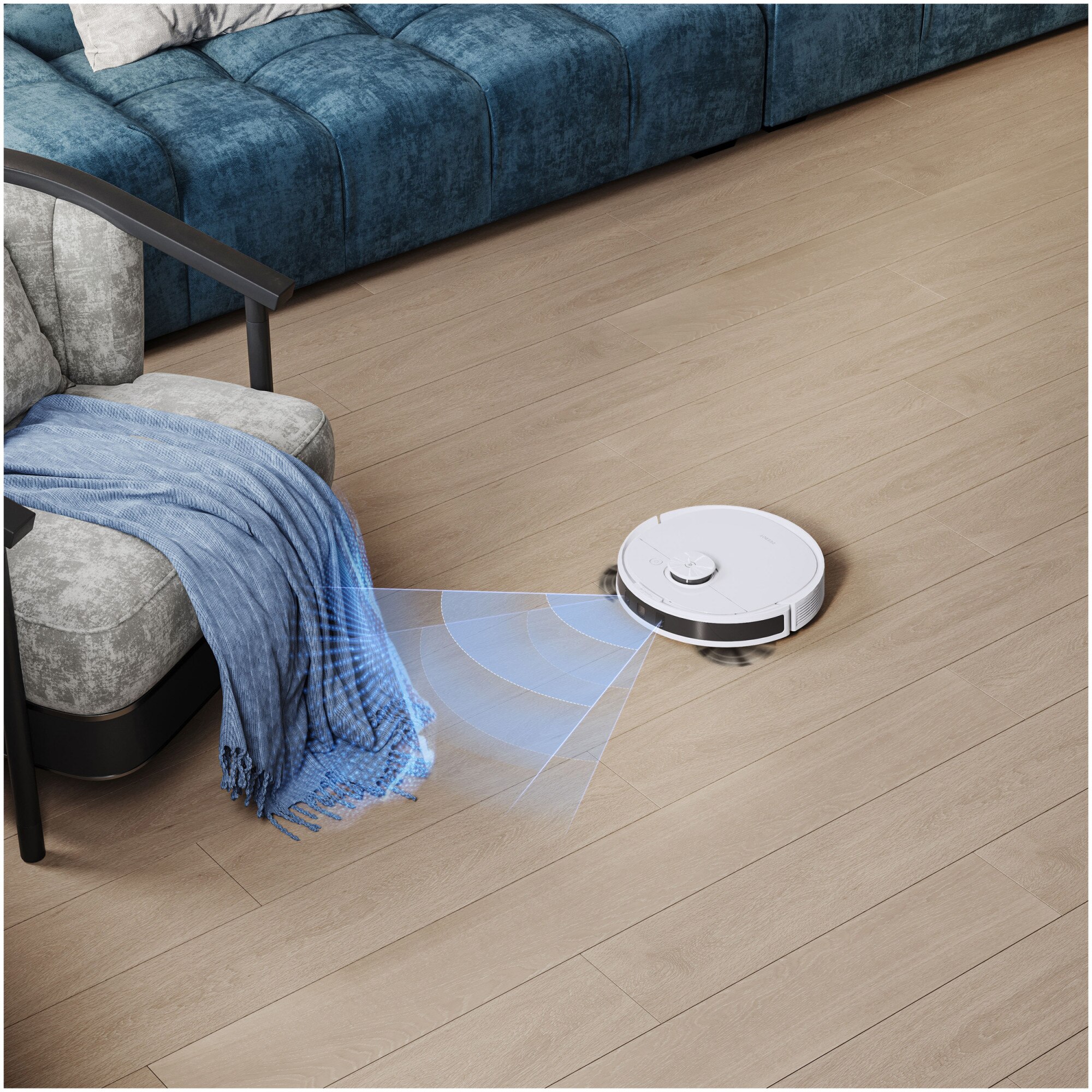 Aspirator robot DEEBOT N8 PRO Ecovacs,True Mapping 1.0, True Detect 3D ...
