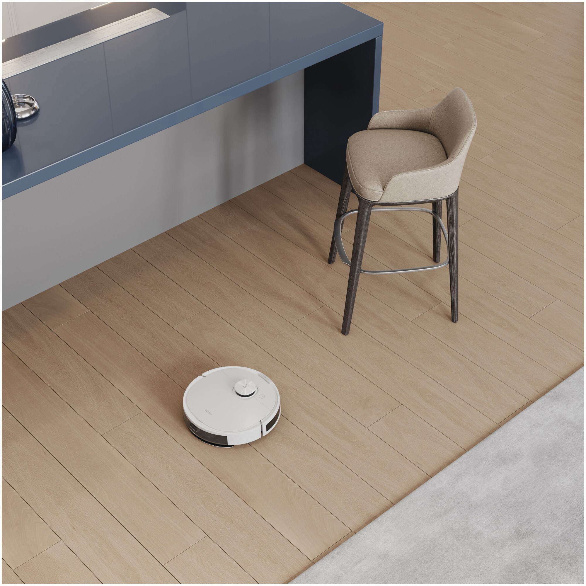 Aspirator robot DEEBOT N8 PRO Ecovacs,True Mapping 1.0, True Detect 3D ...