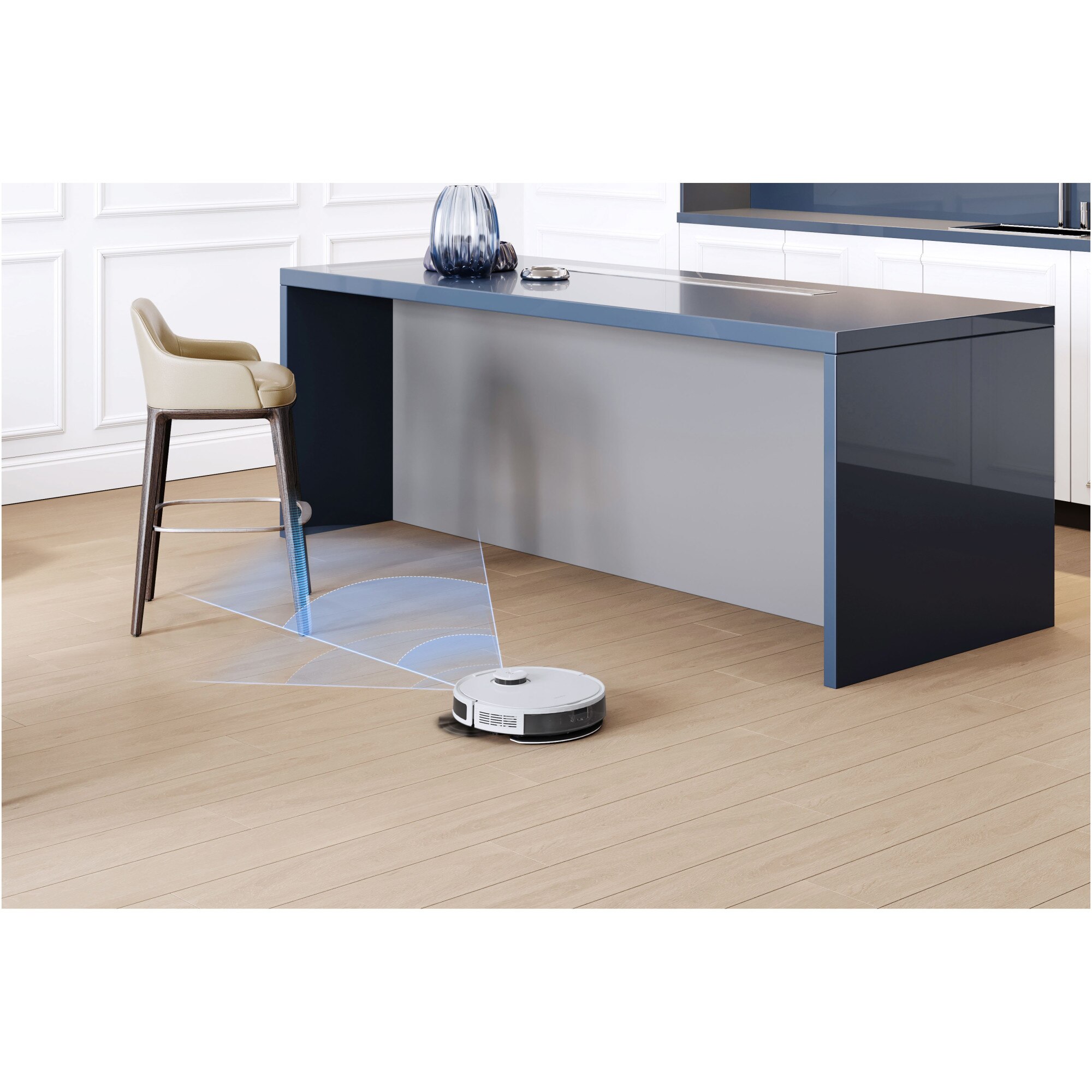 Aspirator robot DEEBOT N8 PRO Ecovacs,True Mapping 1.0, True Detect 3D ...