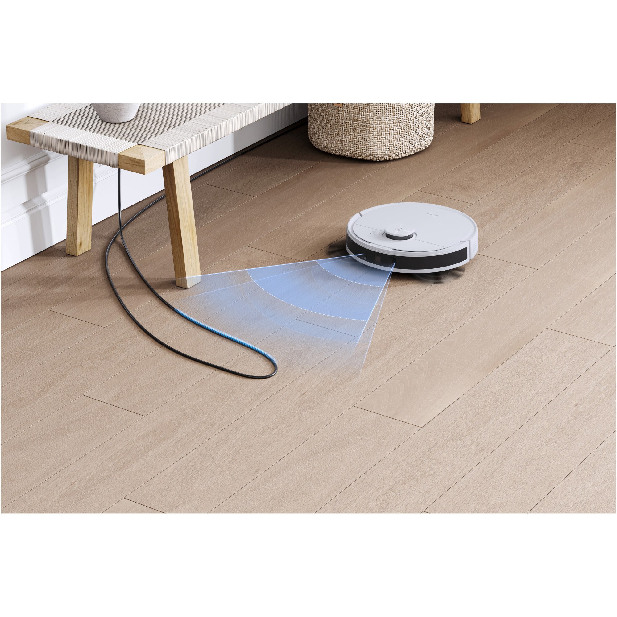Aspirator robot DEEBOT N8 PRO Ecovacs,True Mapping 1.0, True Detect 3D ...