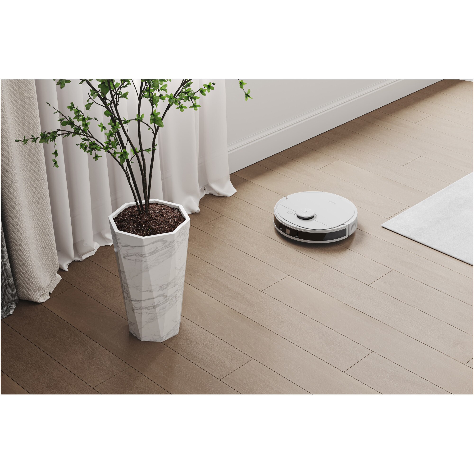 Aspirator robot DEEBOT N8 PRO Ecovacs,True Mapping 1.0, True Detect 3D ...