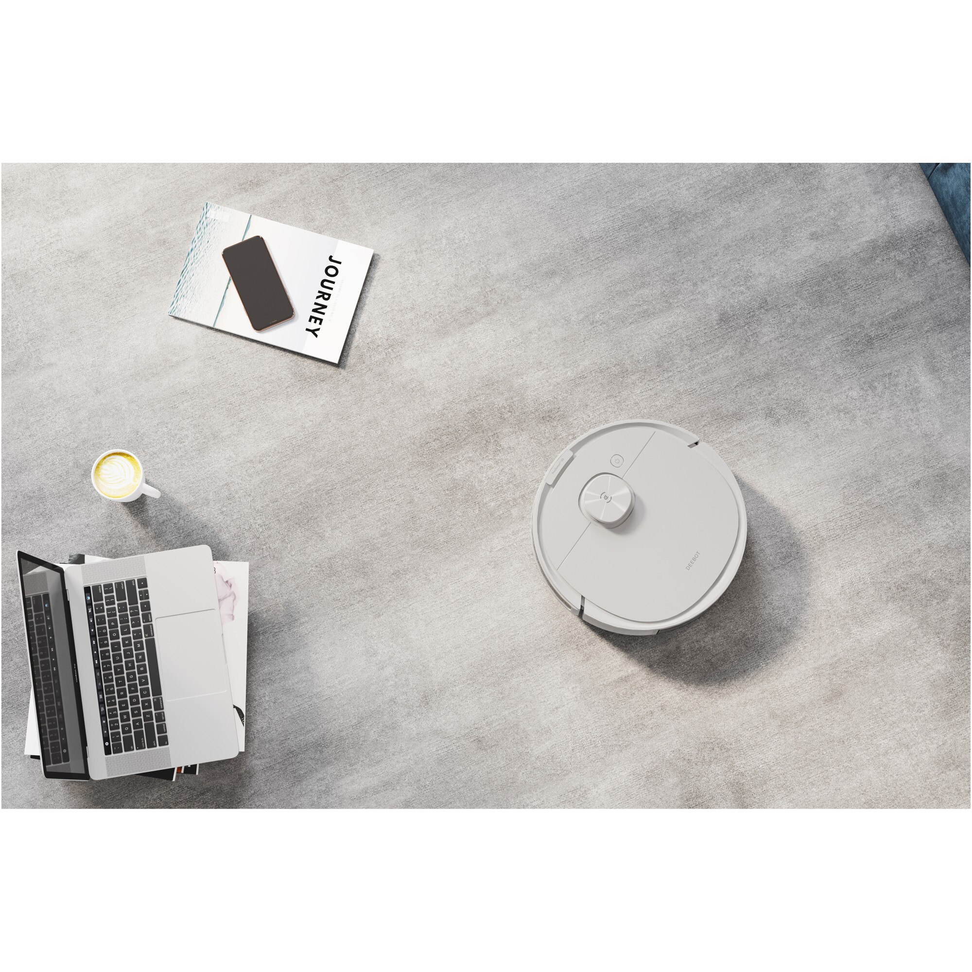 Robot de aspirare DEEBOT N8 PRO Ecovacs,True Mapping 1.0, True Detect ...